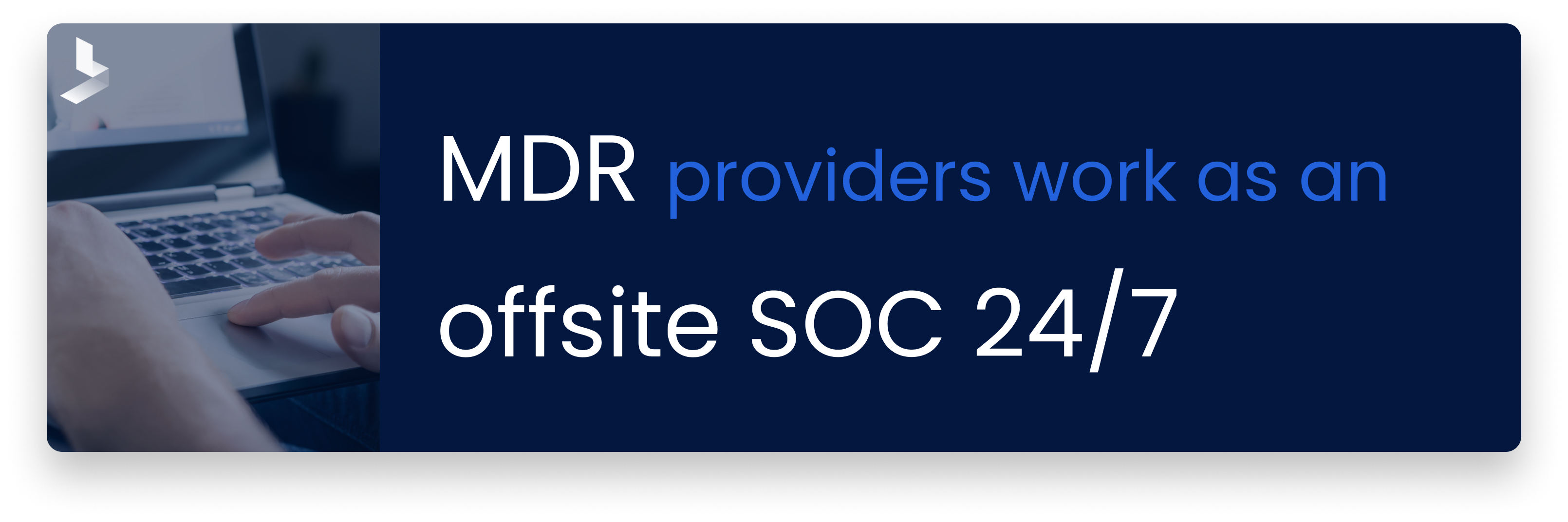MDR Services Experience | Managed Detection and Response Guide