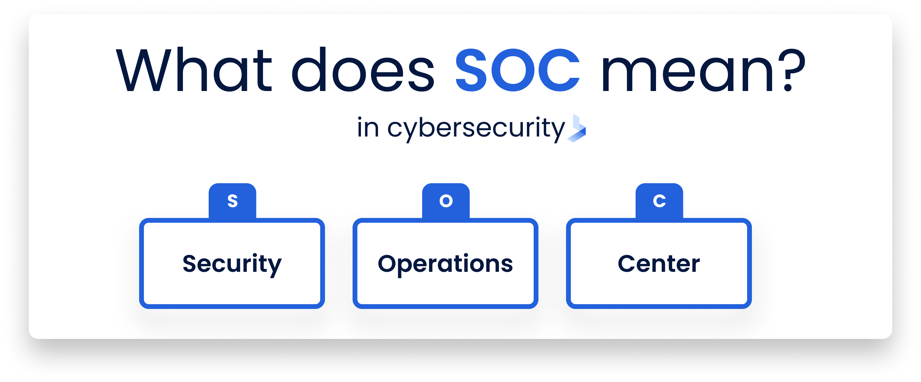 What Virtual SOC Model Is Right for My Business?